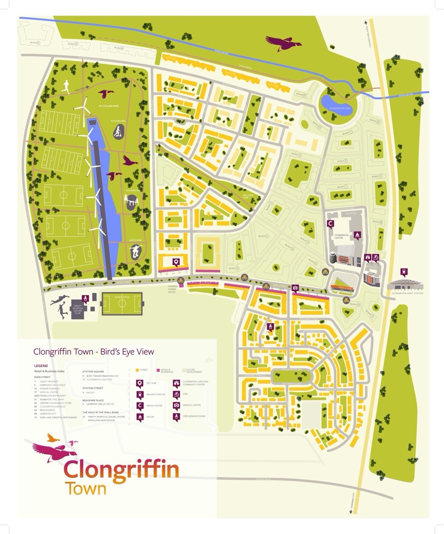 Clongriffin Town – Islandbridge